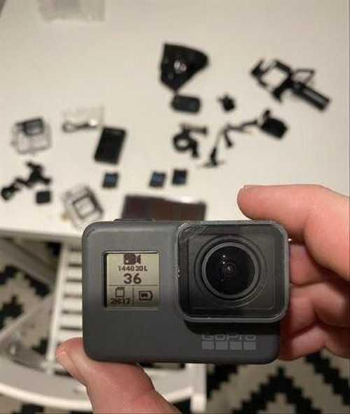 Камера GoPro Hero 6 black
