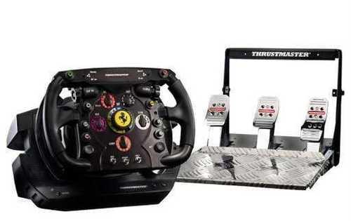Руль игровой thrustmaster t500rs f1 Ferrari mod
