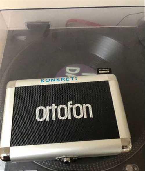 Кейс для игл ortofon concorde