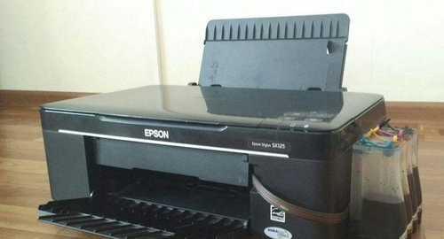 Мфу Epson SX125