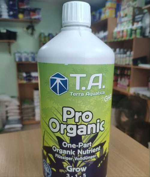 Удобрение Pro Organic Grow Terra Aquatica 1 L