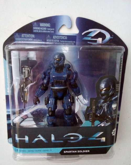 Фигурка Halo 4 Spartan soldier