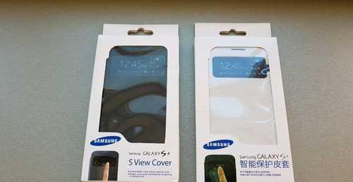 Samsung Galaxy S4 аккумулятор и чехлы S View