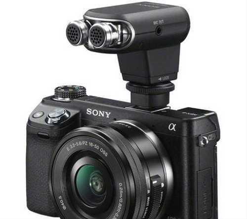 Стерео микрофон Sony ECM-xyst1M