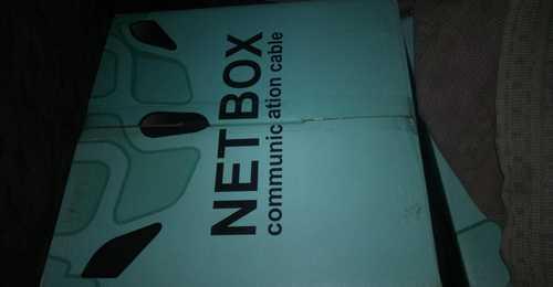 Кабель netbox U/UTP 4пары, Кат.5e, внутренний, PVC