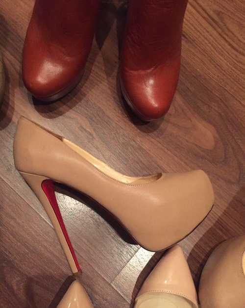 Туфли Louboutin 37