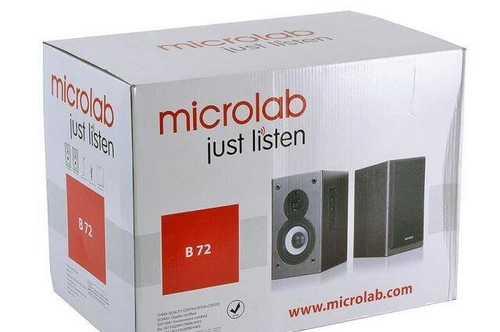 Колонки Microlab B72 - новые