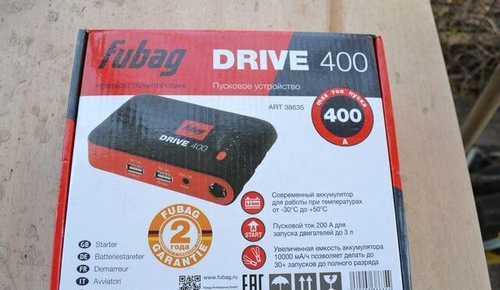 Пусковое устройство Fubag drive 400