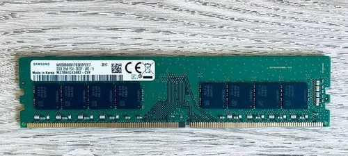 Samsung DDR4 dimm 32GB 2933 мгц
