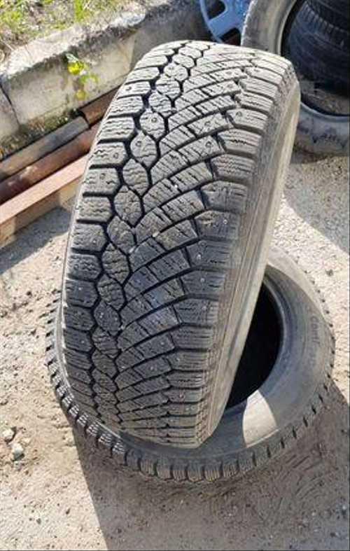 Шины Continental ContiIceContact 215/55 R16