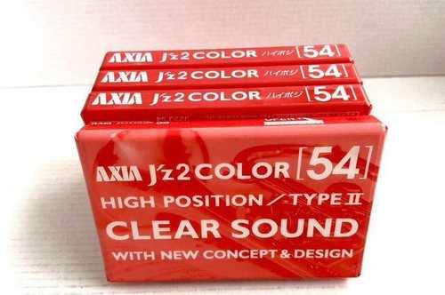 Аудиокассеты кассеты Axia Fuji J'z 2 54 - Chrome