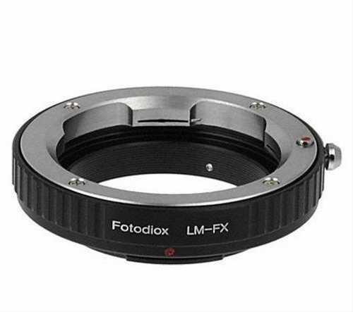 Adapter Leica-M - FX Fujifilm X Fotodiox