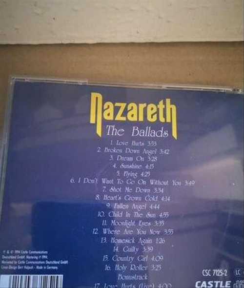 Cd Led Zeppelin, Nazareth, Pink Floyd