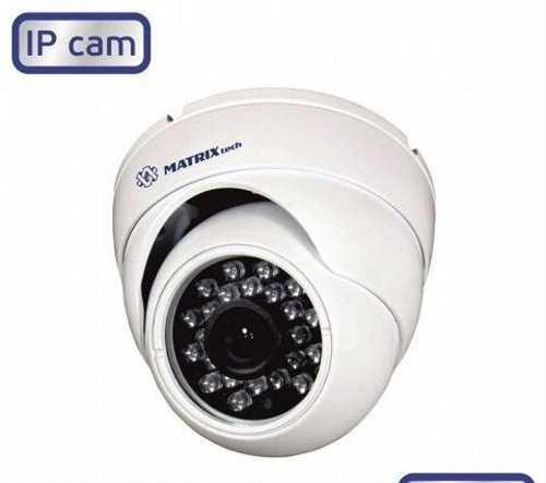 Система видеонаблюдения IP для помещений 2шт 960Р