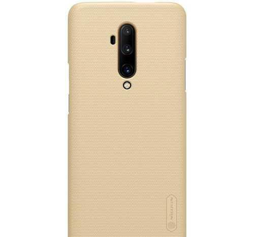 Накладка Nillkin для OnePlus 7T Pro Gold