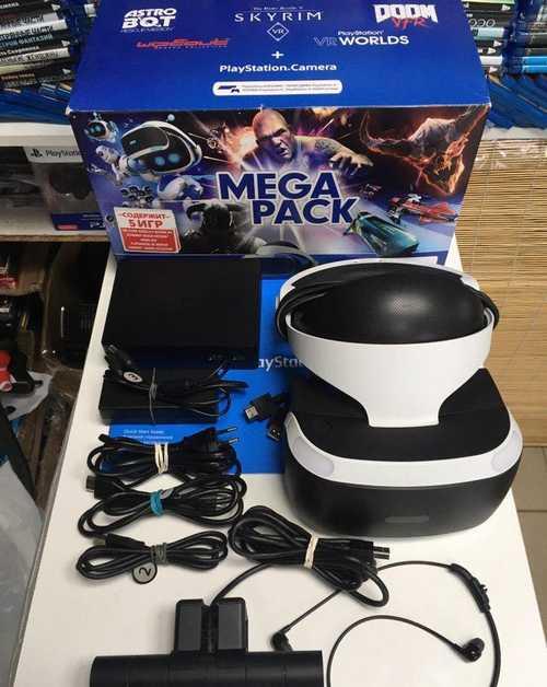 VR PS 4