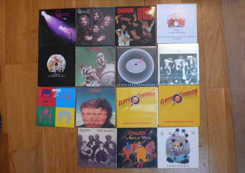 Queen mini LP cd (реплики )