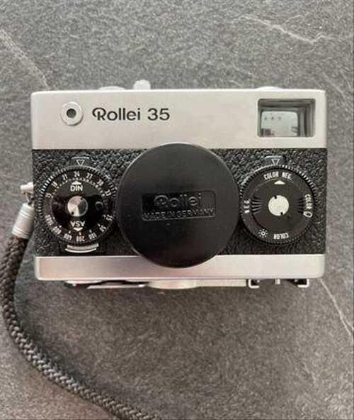 Плёночный фотоаппарат Rollei 35