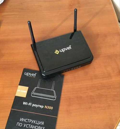 Wi-fi роутер/маршрутизатор Upvel UR-329BN N300