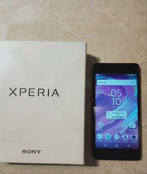 Телефон Sony xperia E5