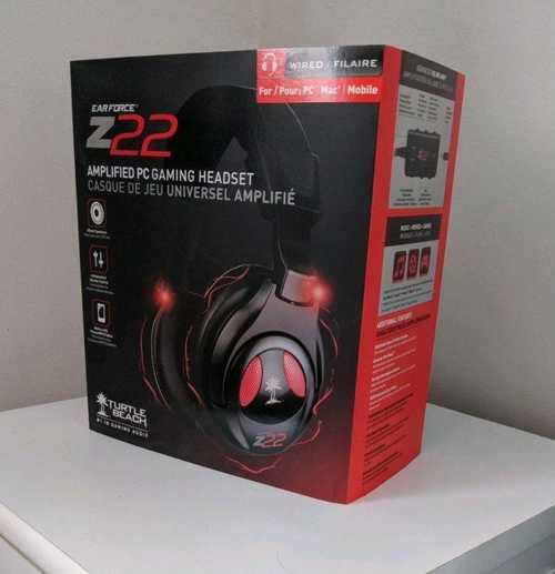 Новые премиум наушники Turtle Beach Ear Force Z22