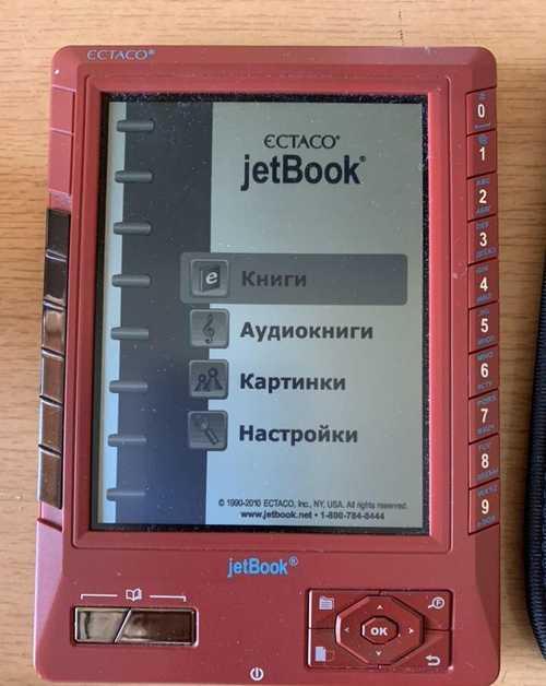 Электронная книга JetBook Ectaco