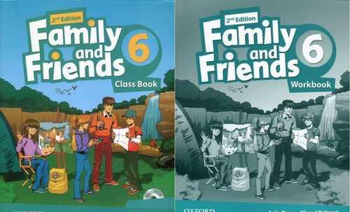 Family and Friends Level 6 Second Edition