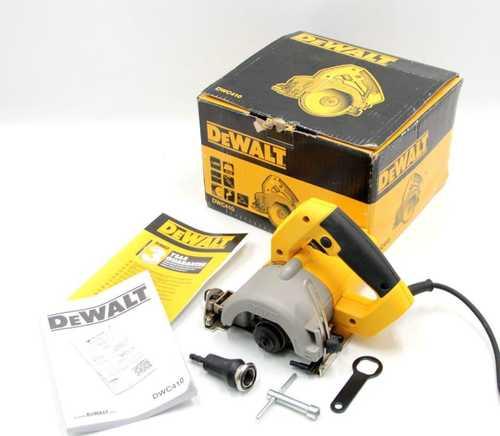 Плиткорез dewalt DWC410