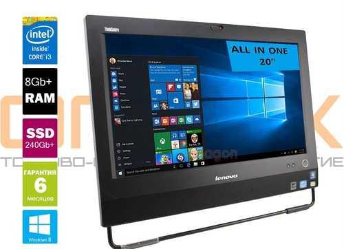 Моноблоки 21,5" Lenovo m72z 92 Edge i3 i5 Windows