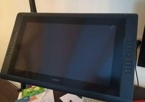 Wacom cintiq 22hd. графический планшет-монитор