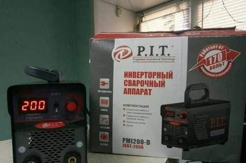 Схема pit pmi 200 d