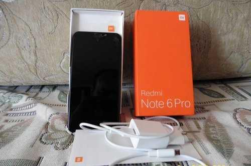 Смартфон xiaomi redmi note 6 pro 3/32Гб