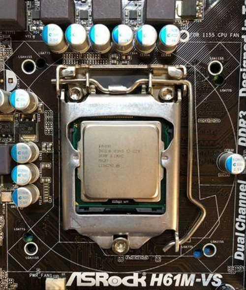 Материнская плата с процессором xeon e3 LGA1155