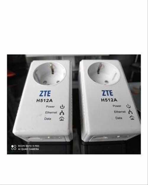 Адаптер PLC ZTE 512A