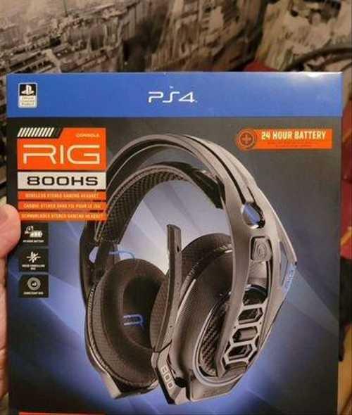 Plantronics RIG 800 HS (PS4 edition)
