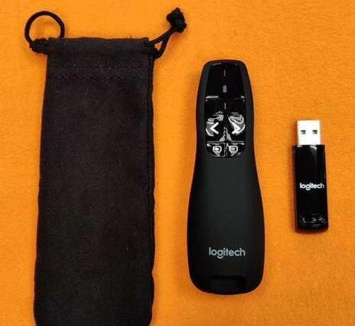 Презентер Logitech Wireless R400