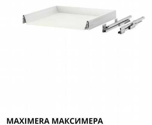 Ящики maximera IKEA и панели Voxtorp-2x