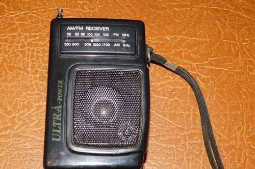 Радиоприемник транзисторный 90-х годов,можно обмен