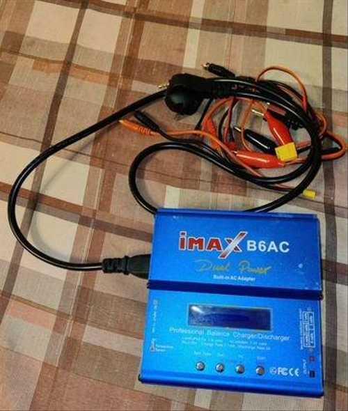 Зарядное устройство iMax B6AC (умная зарядка)