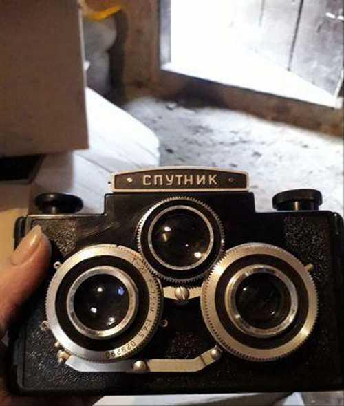 Стерео фотоаппарат Спутник