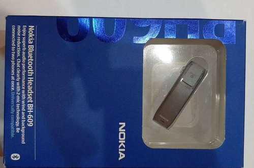 Минигарнитура Nokia Bluetooth BH 609
