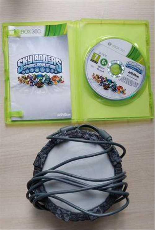 Игра Skylanders Spyro’s Adventure на xbox360
