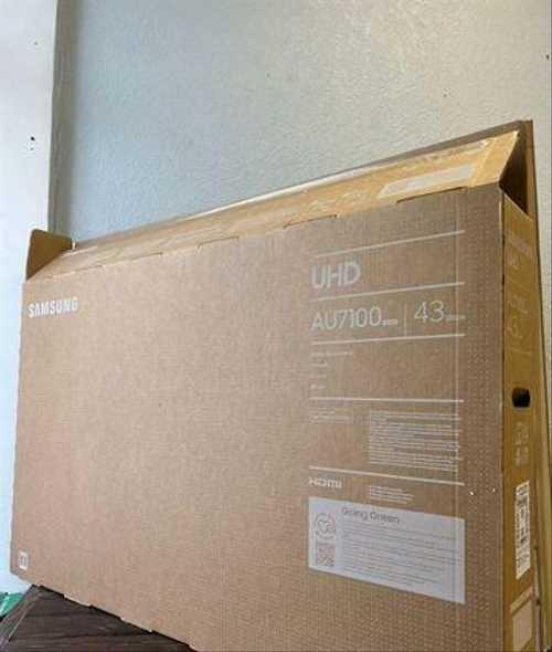 Телевизор Samsung UE43AU7170U (арт. 36053)