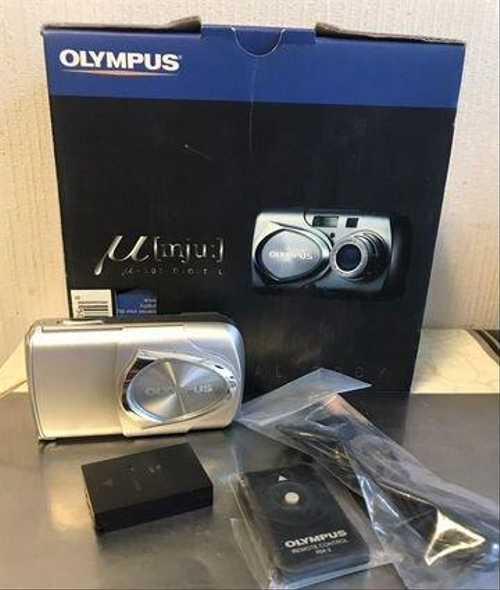 Фотоаппарат Olympus Stylus 300/400 Digital