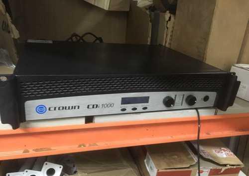 Усилитель мощности Crown CDi 1000