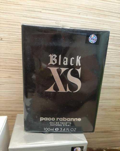 Парфюм мужской Black XS(paco rabanne)