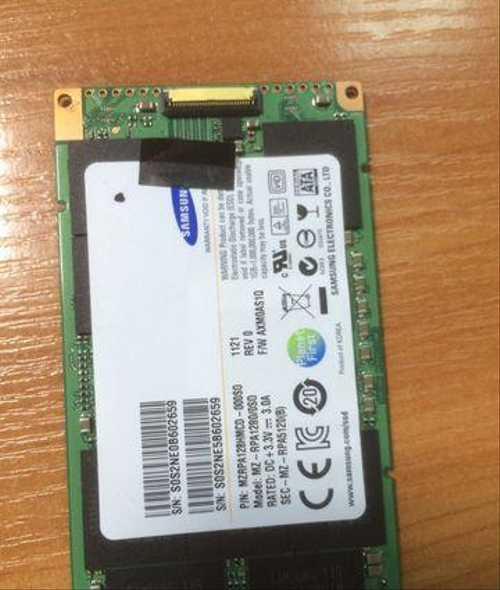 Mz rpa1280 0so ssd чем заменить