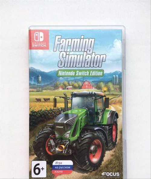 Farming Simulator Nintendo Switch Edition EUR