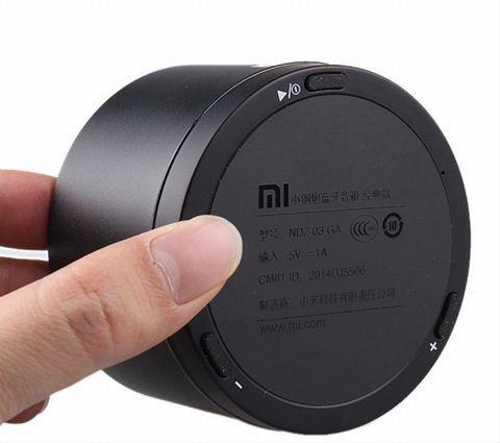 Беспроводная колонка Xiaomi Little Audio серая