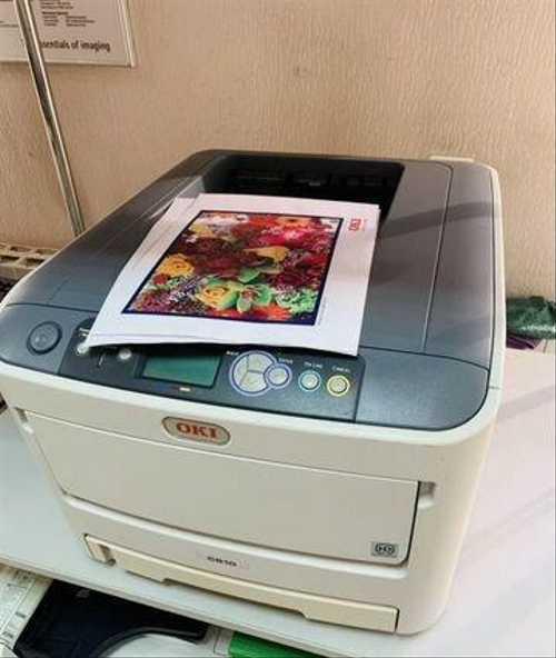 Принтер Цветной OKI C610